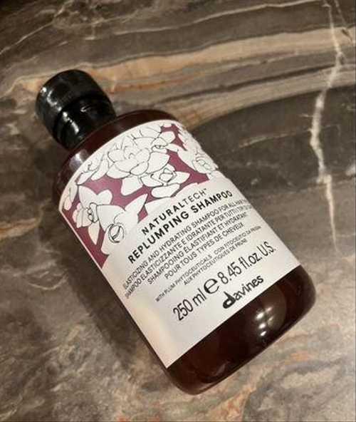 Шампунь уплотняющий davines replumping