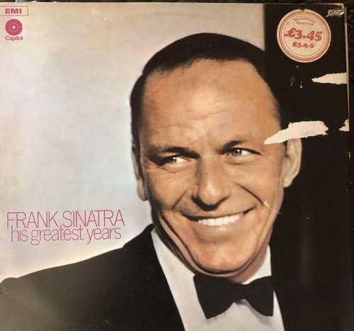 Frank Sinatra his greatest years