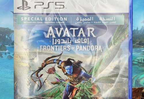 Avatar frontiers of pandora ps5 диск Аватар