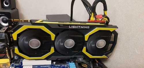 MSI GeForce GTX 980 Ti Lightning 6Gb