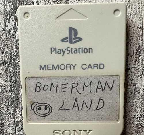 Карат памяти пс1 / memory card ps one ps1