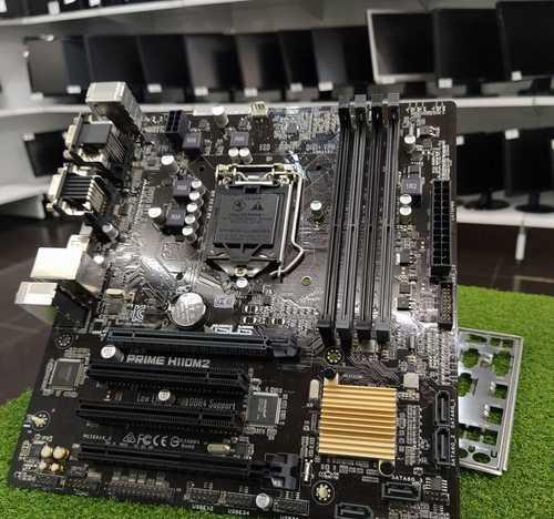 Материнская плата Asus prime H110M2 1151