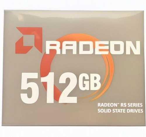 AMD 512 гб SSD Radeon R5 2.5" 6.0Гбит/с (R5SL512G)