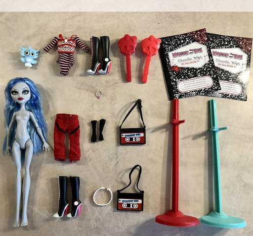 Monster High Ghoulia Yelps Гулия Йелпс Раздел