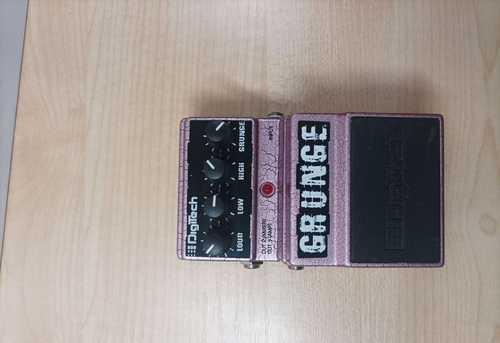 Гитарная педаль digitech grunge