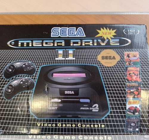 Игровая приставка segamega drive 2