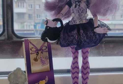 Кукла Ever after high Китти Чешир