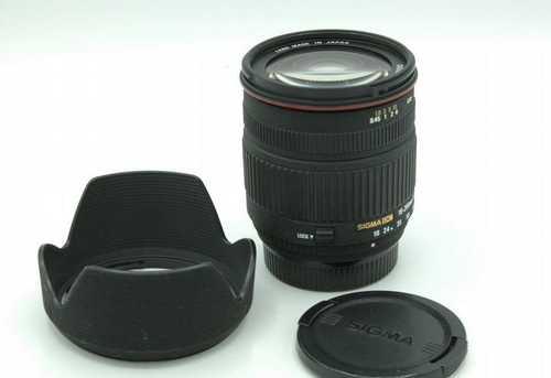 Sigma Zoom DC 18-200mm 1:3.5-6.3 for Nikon