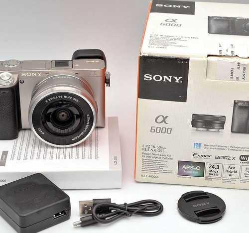 Sony a6000 kit (33k)