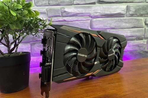 Видеокарта GTX 1050TI 4GB gigabyte