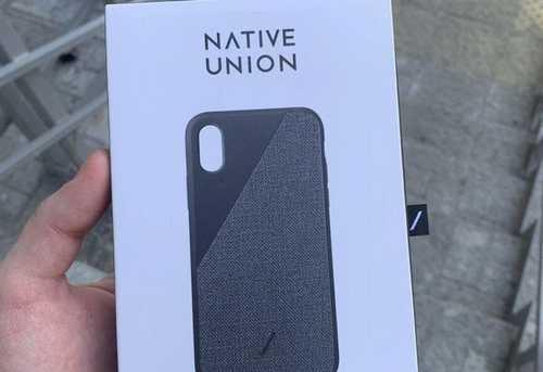 Native Union чехол для iPhone XS Max