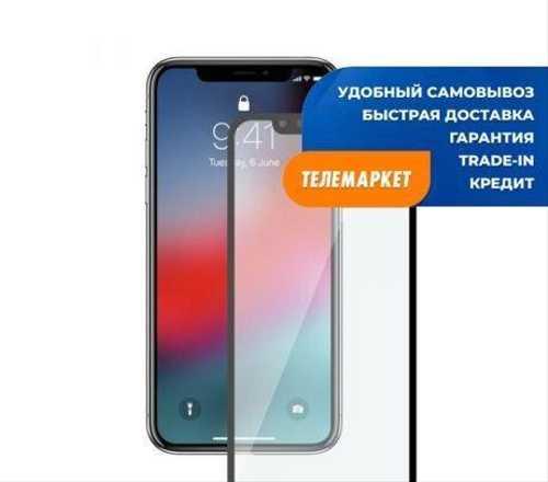 Защитное стекло LuxCase для iPhone Xr/iPhone 11 3D