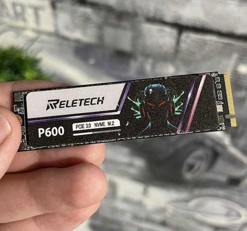 SSD 1TB M.2 Nvme Reletech P600