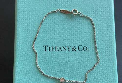 Tiffany браслет платина оригинал