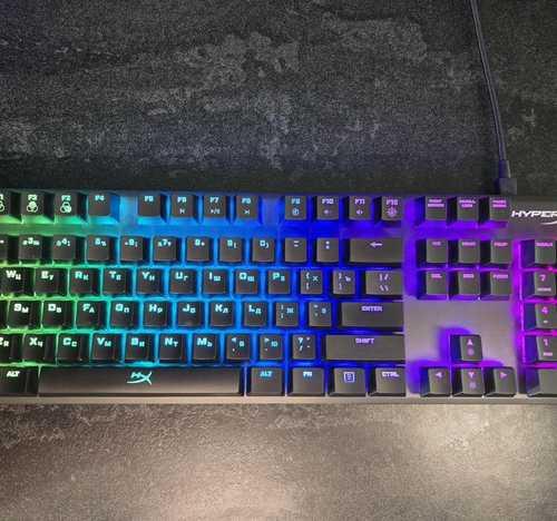 Игровая клавиатура HyperX Alloy FPS RGB