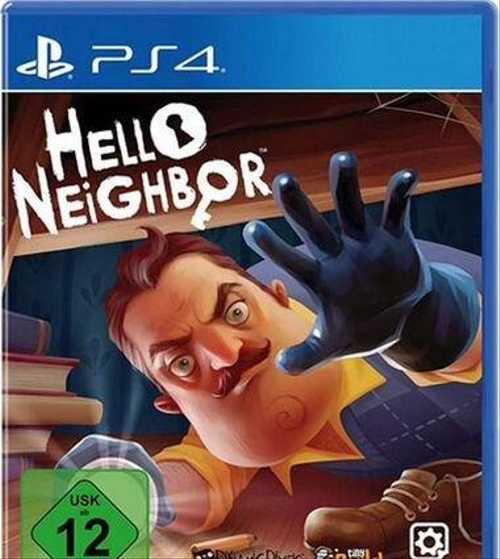 Hello Neighbor / Привет Сосед (PS4)