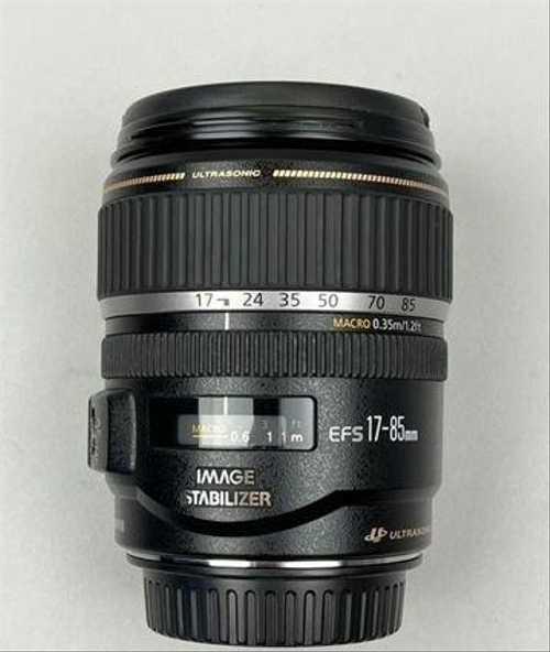 Canon 17-85mm f/4-5.6 IS USM (id 45457)