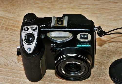 Nikon Coolpix E500, 4500 + конвертеры