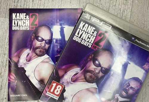 Kane and lynch 2 ps3