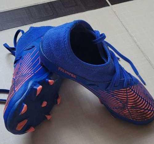 Футбольные бутсы adidas predator 31.5