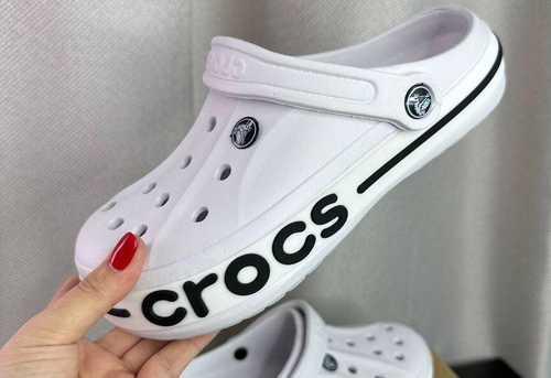 Новые Crocs белые 39-44