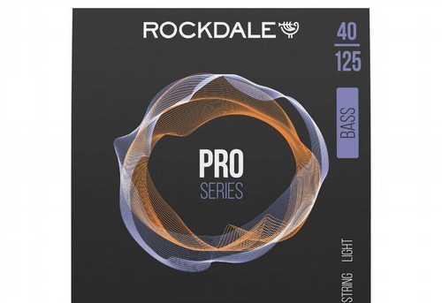 Струны для бас-гитары rockdale PRO 40-125 Nickel W