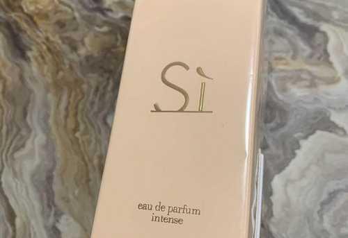 Armani Si Eau de parfum Intense 100ml