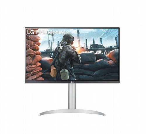 Монитор LG 27" UltraFine 27UP650-W серебристый