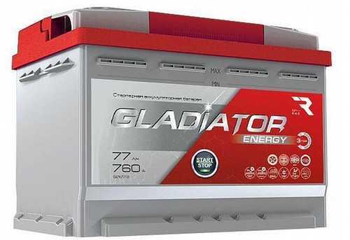 Аккумулятор автомобильный gladiator Energy