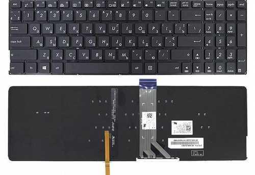 Клавиатура для Asus A501, K501 с подсветкой
