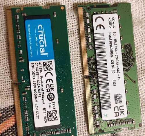 Оперативная память ddr4 sodimm