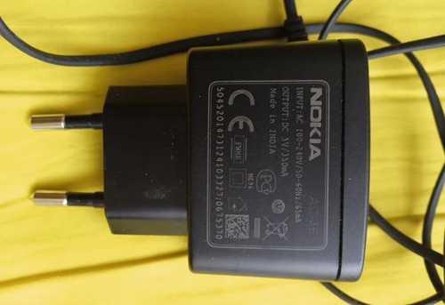 Зарядное устройство Nokia AC 3E