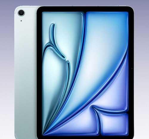 iPad Air 11 M2 2024 128 Gb Blue Wi-Fi Сellular