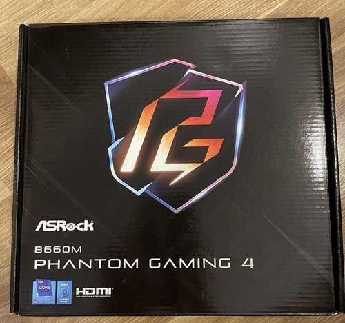 Материнская плата b660m phantom gaming 4