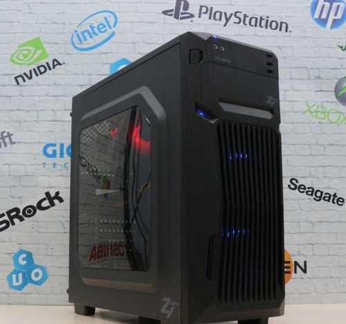 Игровой пк Ryzen 5 2400G/ 16Gb/ SSD/ GTX 1660 6Gb