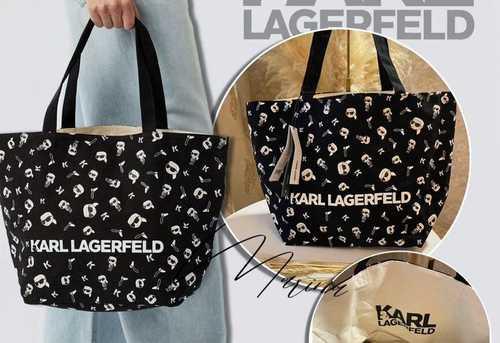 Новая сумка шоппер karl lagerfeld