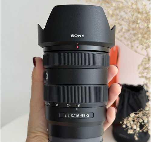 Sony E 16-55mm F2.8 G