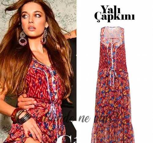 То самое платье Сейран Зимородок Isabel Marant