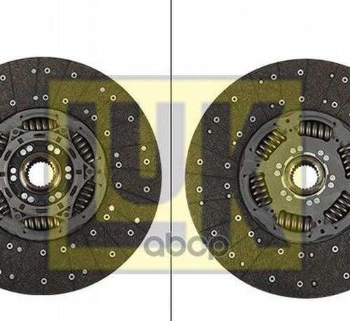 343 0203 10 диск сцепления 430wgtz Omn Scania