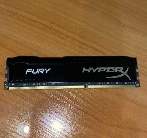 Оперативная память kingston hyperx fury