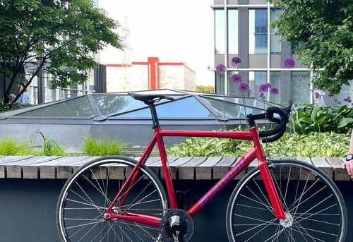 Трековый велосипед Bianchi Pista Sei Giorni