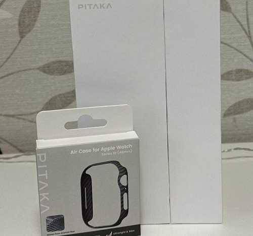 Браслет   чехол Pitaka на Apple Watch 10 46mm