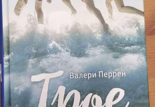 Книга Валери Перрен "Трое"