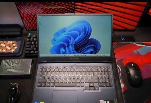 Игровой ноутбук 15.6" Lenovo Legion 5 15ITH6, 512 ГБ, Core i5-11400H, RAM 16 ГБ, GeForce RTX 3050 4 ГБ