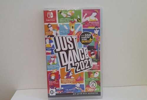 Игра для Nintendo Switch Ubisoft Just Dance 2021