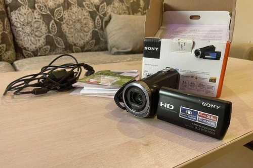 Видеокамера sony hdr cx330E