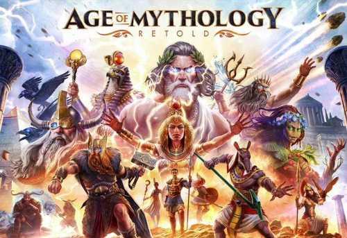 Age of Mythology Retold Steam Gift