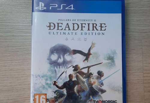 Игра для ps4 Pillars of eternity 2 deadfire