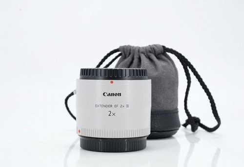 Canon Extender EF 2x III отл.сост, обмен, гарантия
