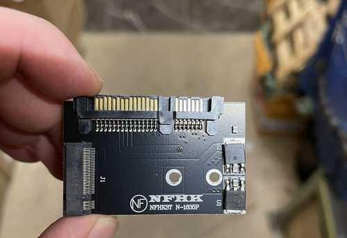 Переходник M2 SSD на SATA